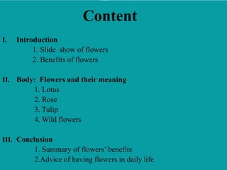 Flower | PPT