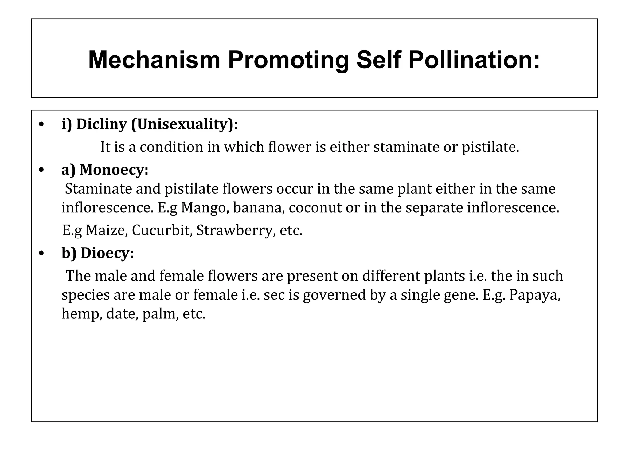 Flower structure and pollination mechanisms | PPT