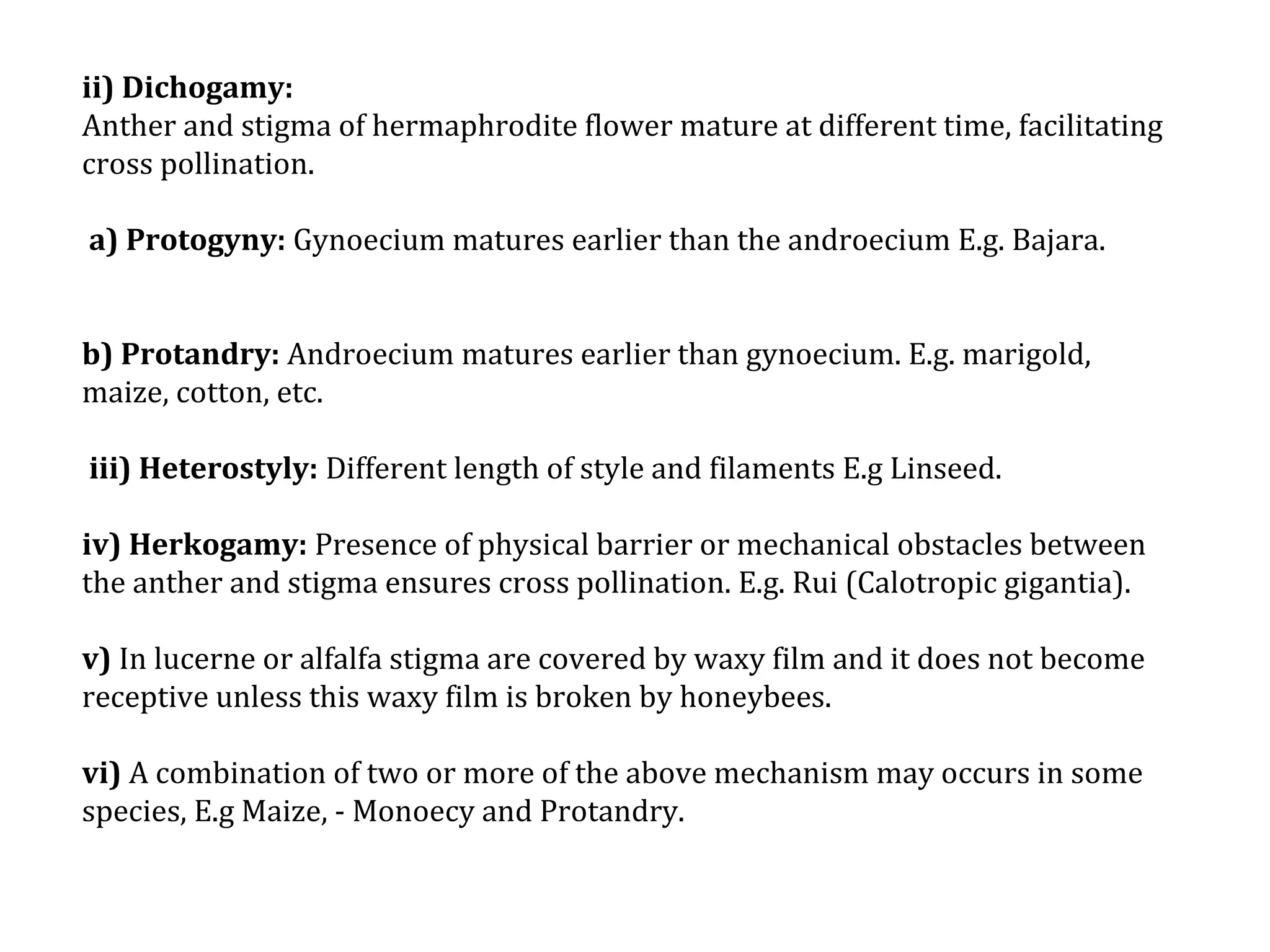 Flower structure and pollination mechanisms | PPT