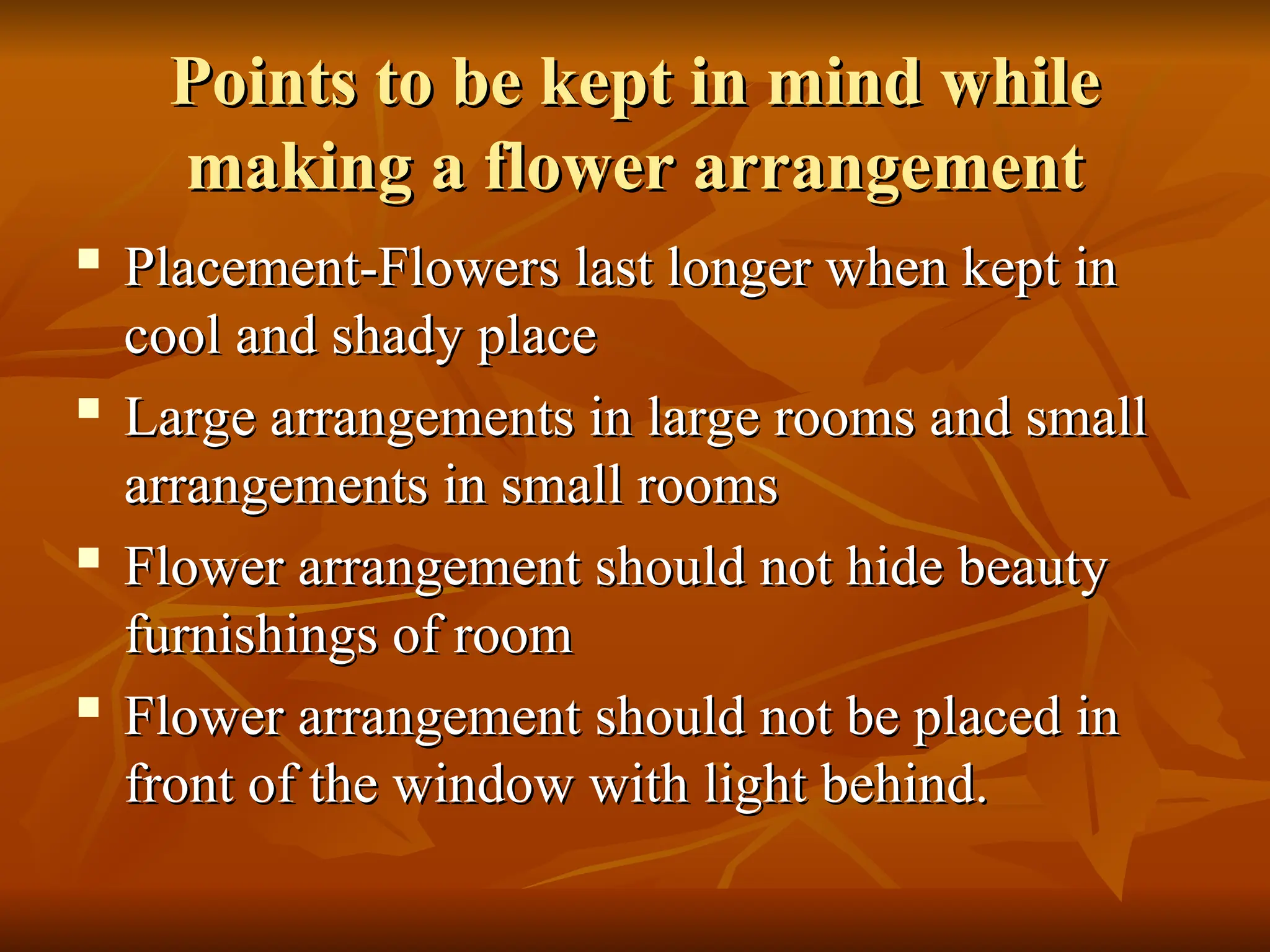 flower-arrangement introduction and types.ppt