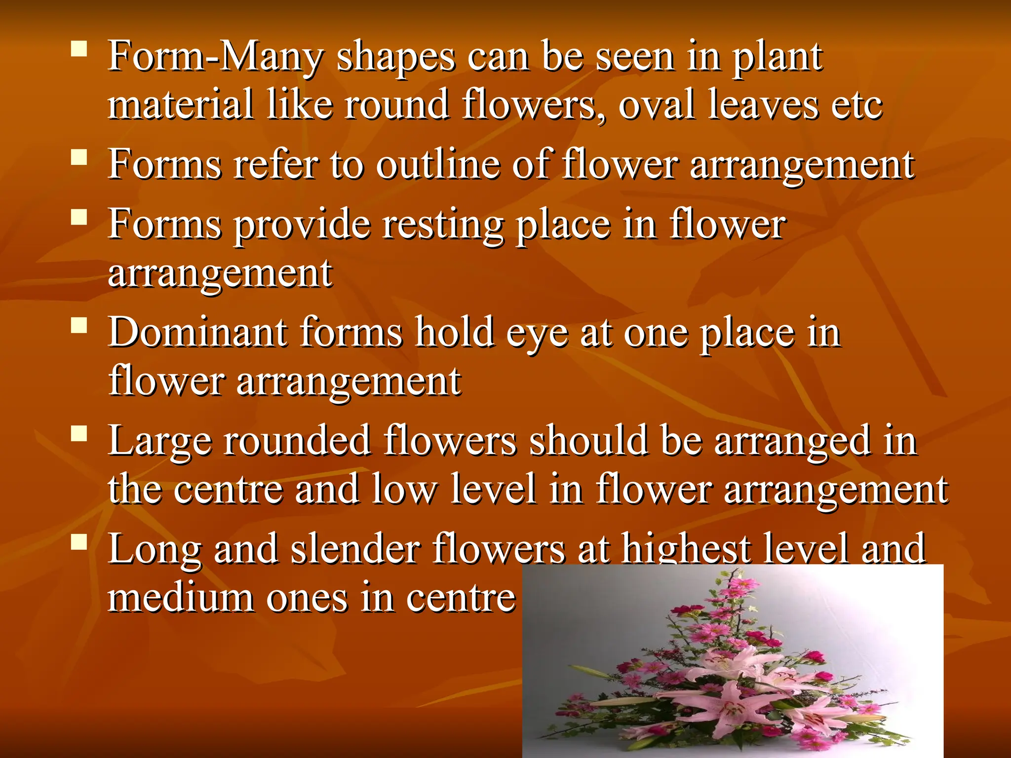 flower-arrangement introduction and types.ppt