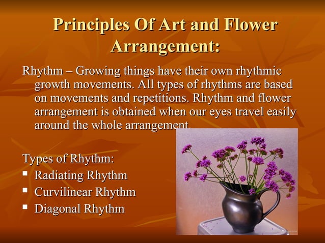 flower-arrangement introduction and types.ppt