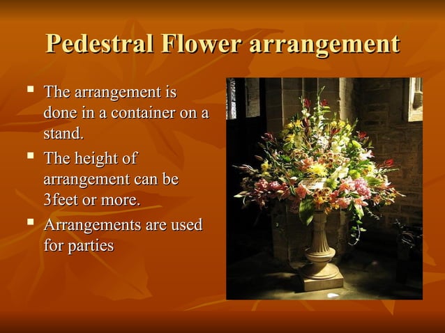 flower-arrangement introduction and types.ppt