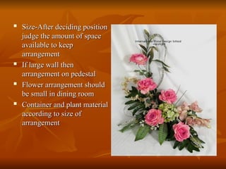 flower-arrangement introduction and types.ppt