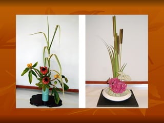 flower-arrangement introduction and types.ppt