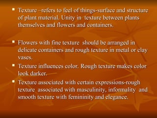 flower-arrangement introduction and types.ppt
