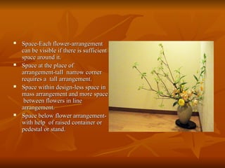 flower-arrangement introduction and types.ppt