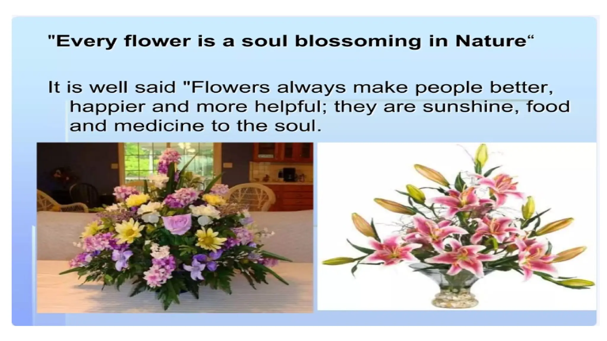 Learn more about the Flower-Arrangements | PPTX