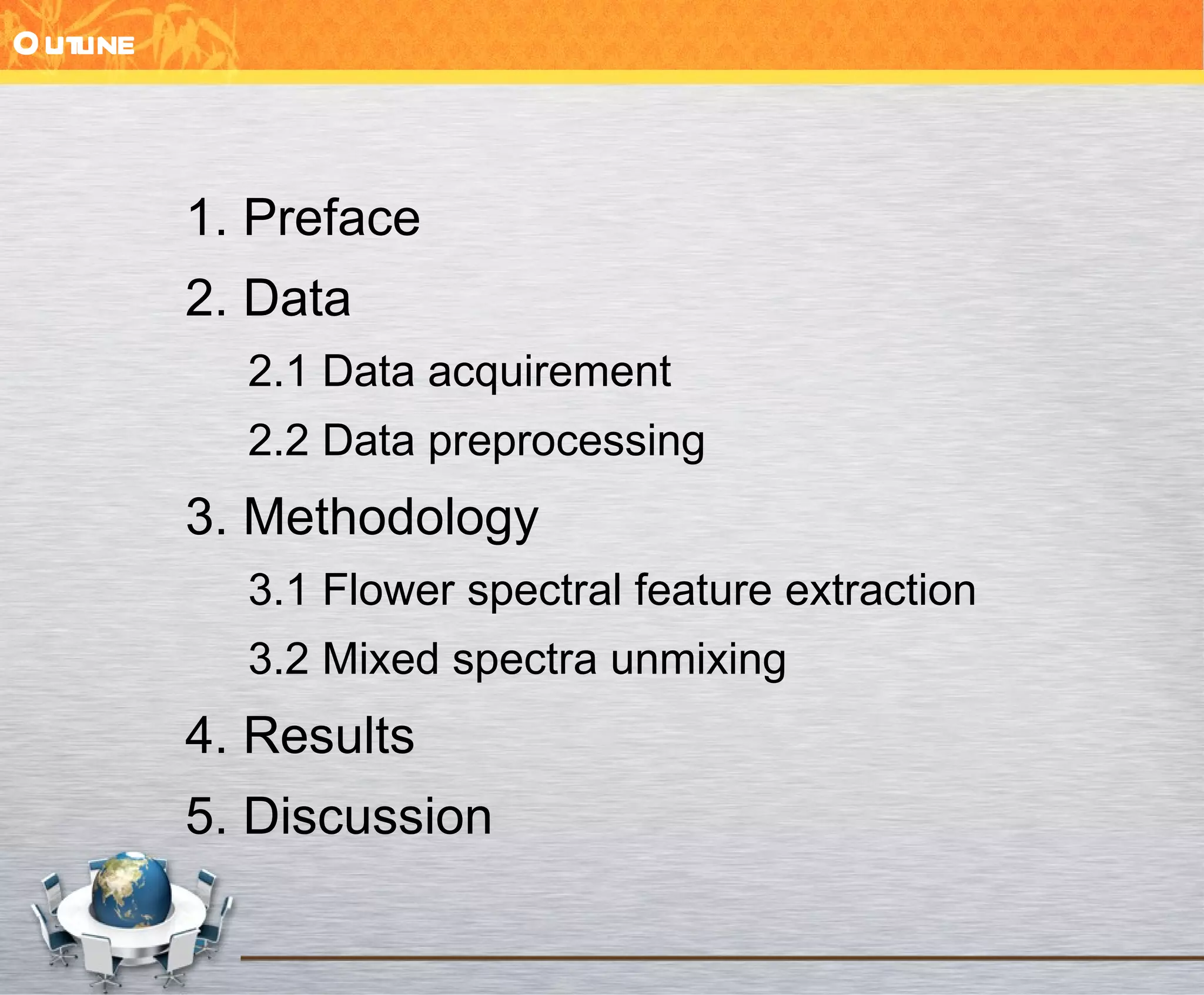 FLOWER SPECIES IDENTIFICATION AND COVERAGE ESTIMATION BASED ON ...