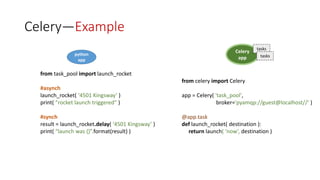 Flower and celery | PPT