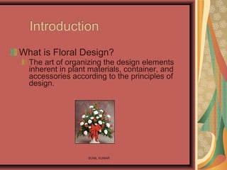 Flower arrangement | PPT