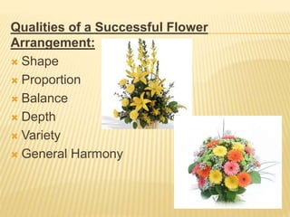 Flower Arrangement | PPTX