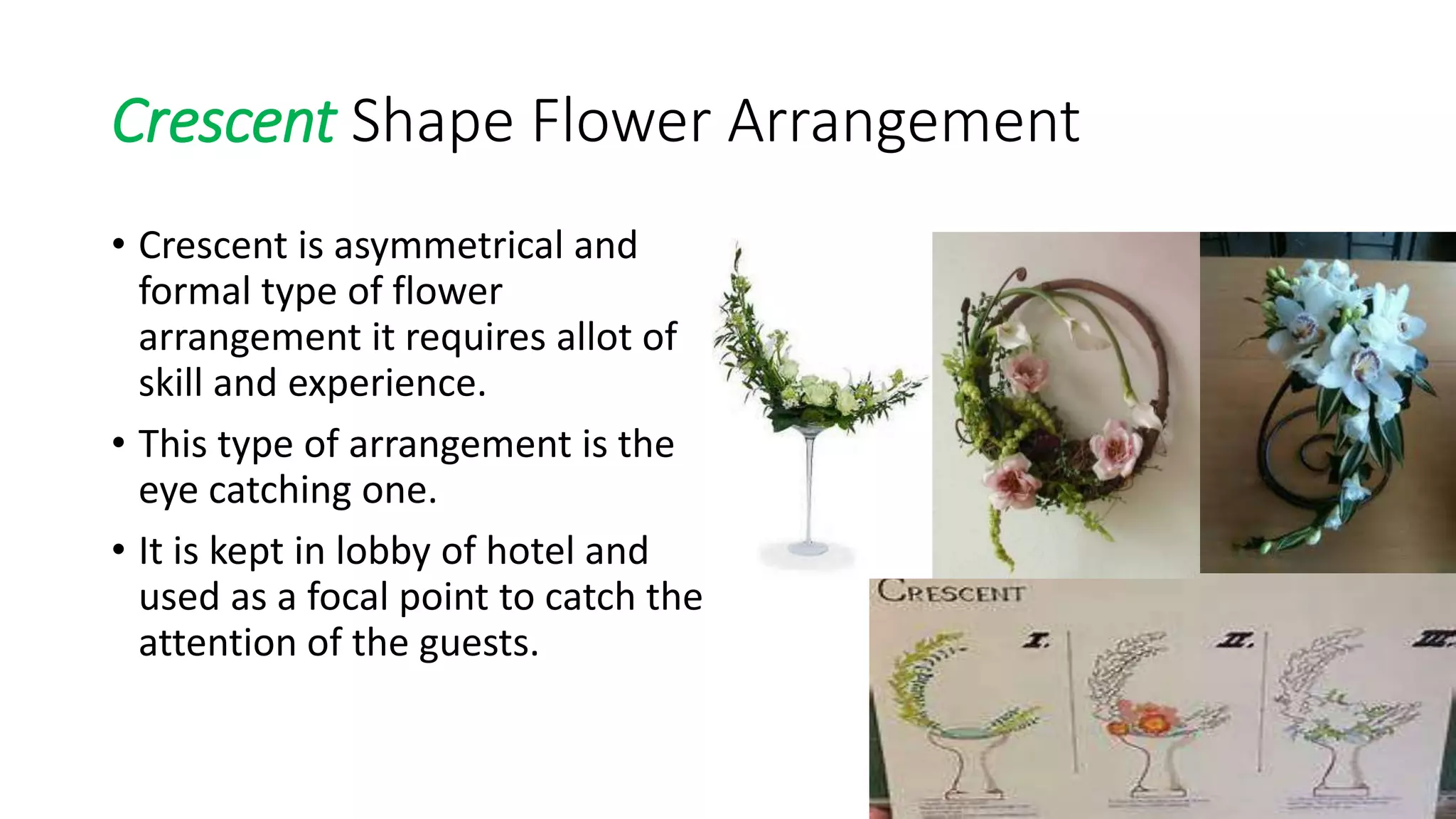 Flower arrangement | PPT