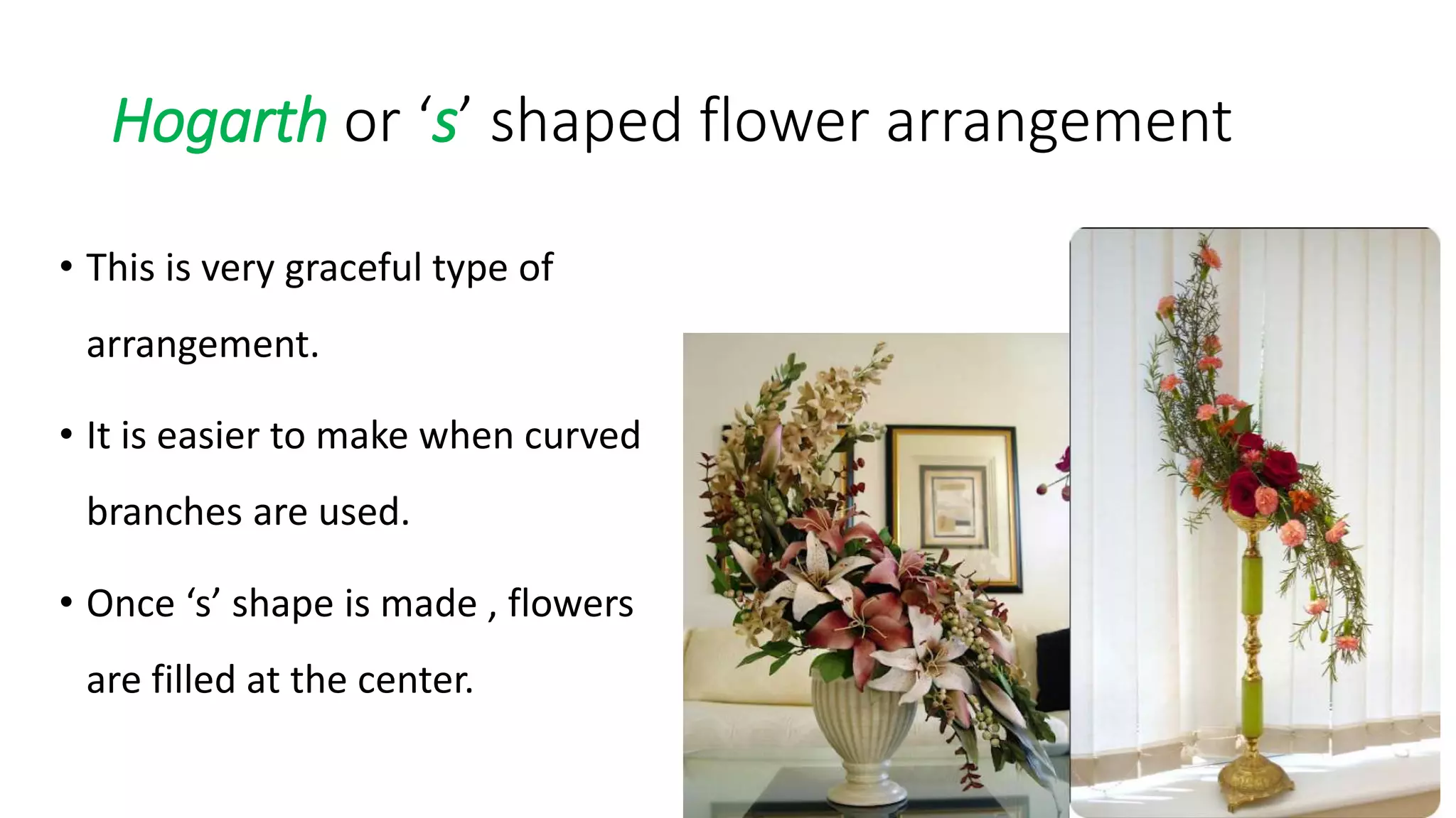 Flower arrangement | PPT
