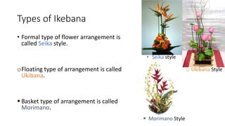 Flower arrangement | PPTX