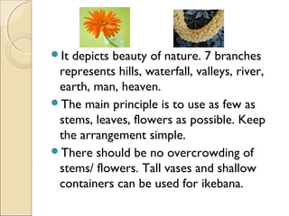 Flower arrangement | PPT