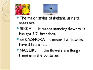 Flower arrangement | PPT