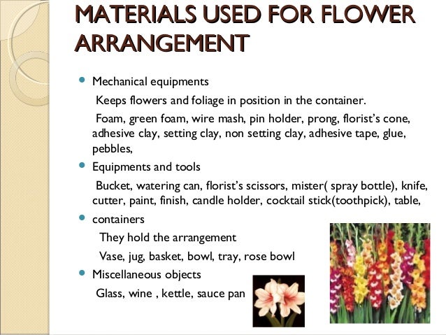 Arrangements Meaning
