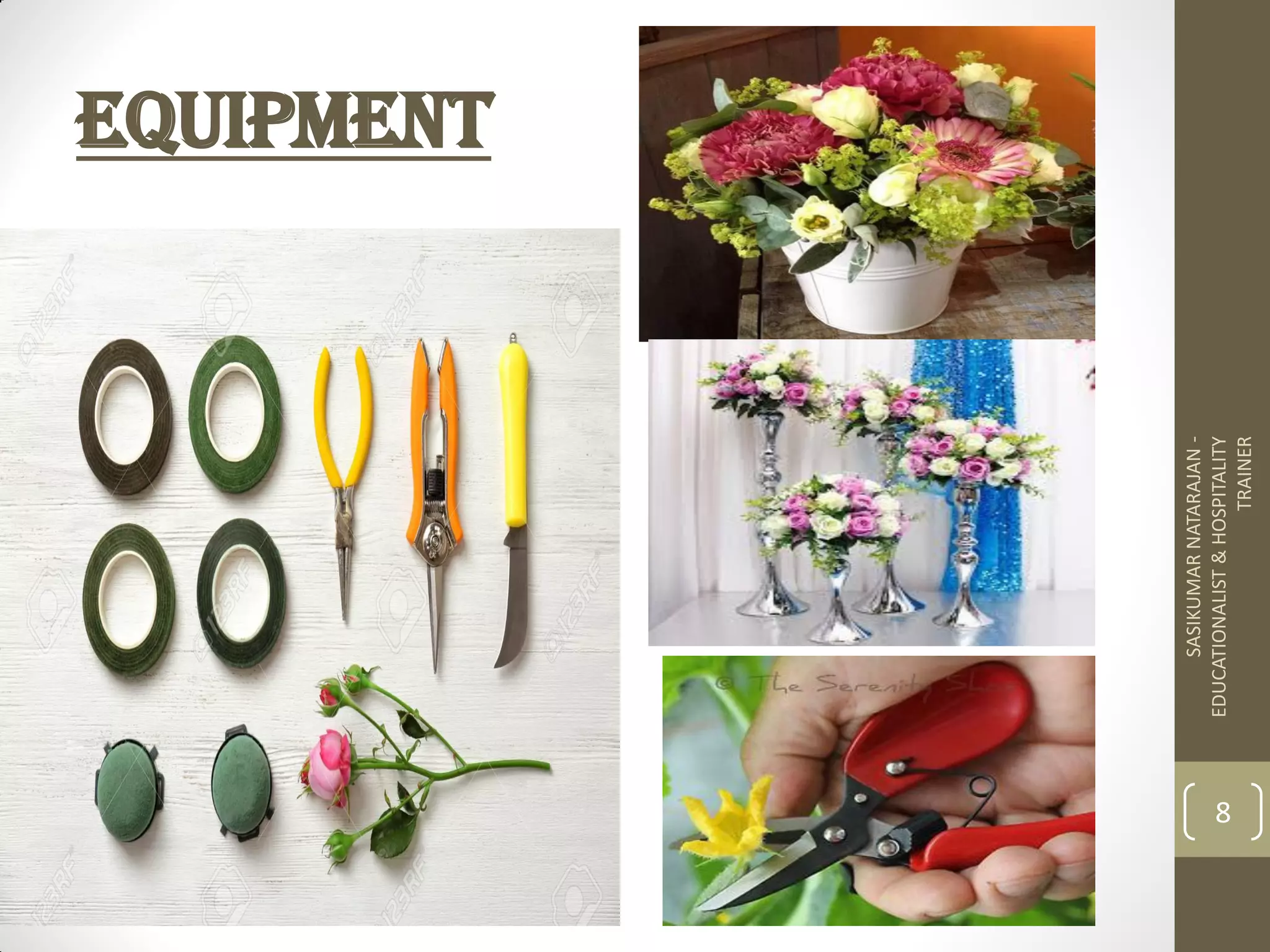 Flower arrangement ppt. | PDF