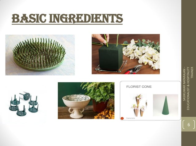 Flower arrangement ppt. | PPT