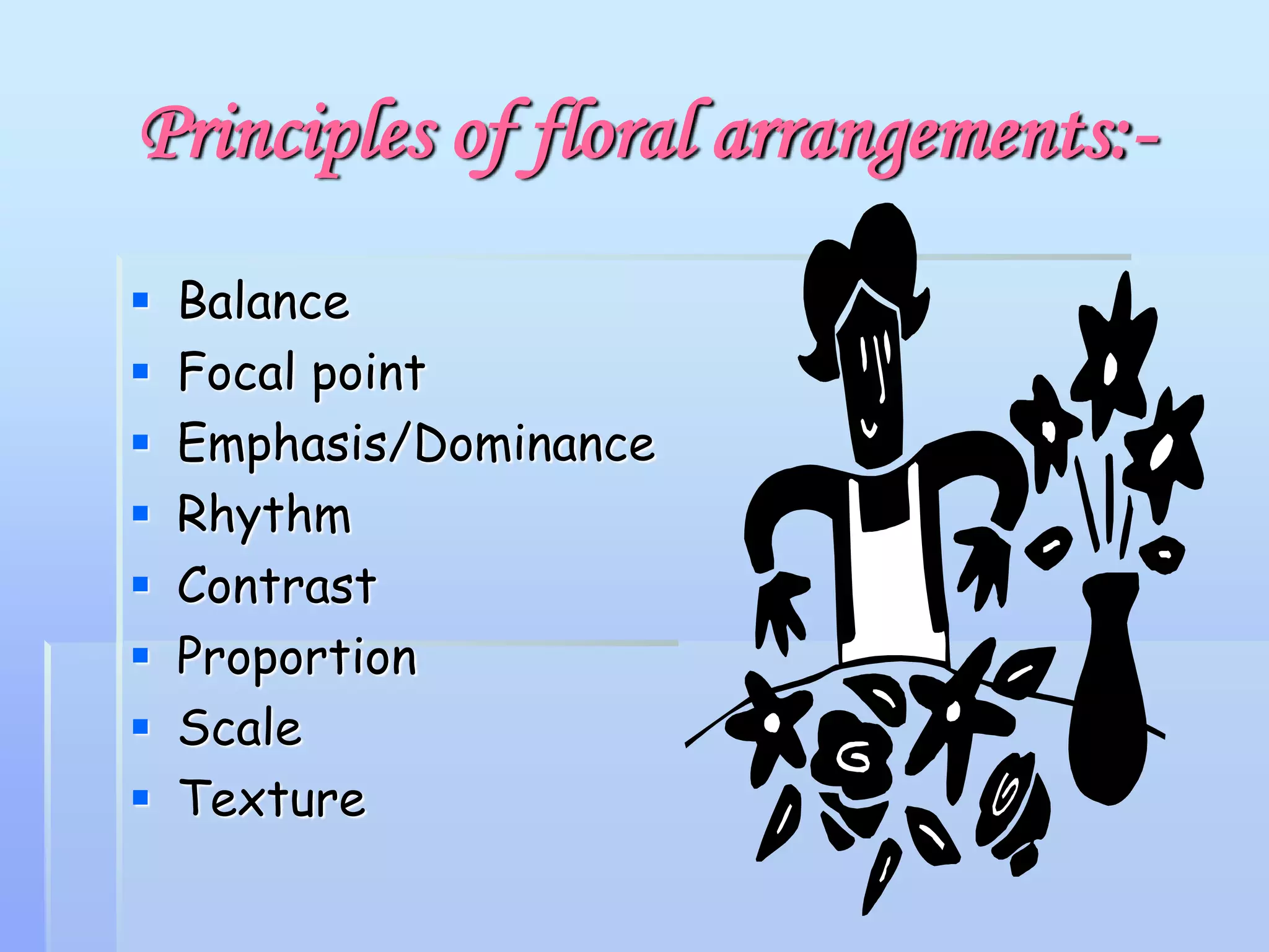 Flower arrangements | PPT