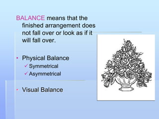 Flower arrangements | PPT