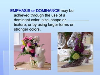 Flower arrangements | PPT