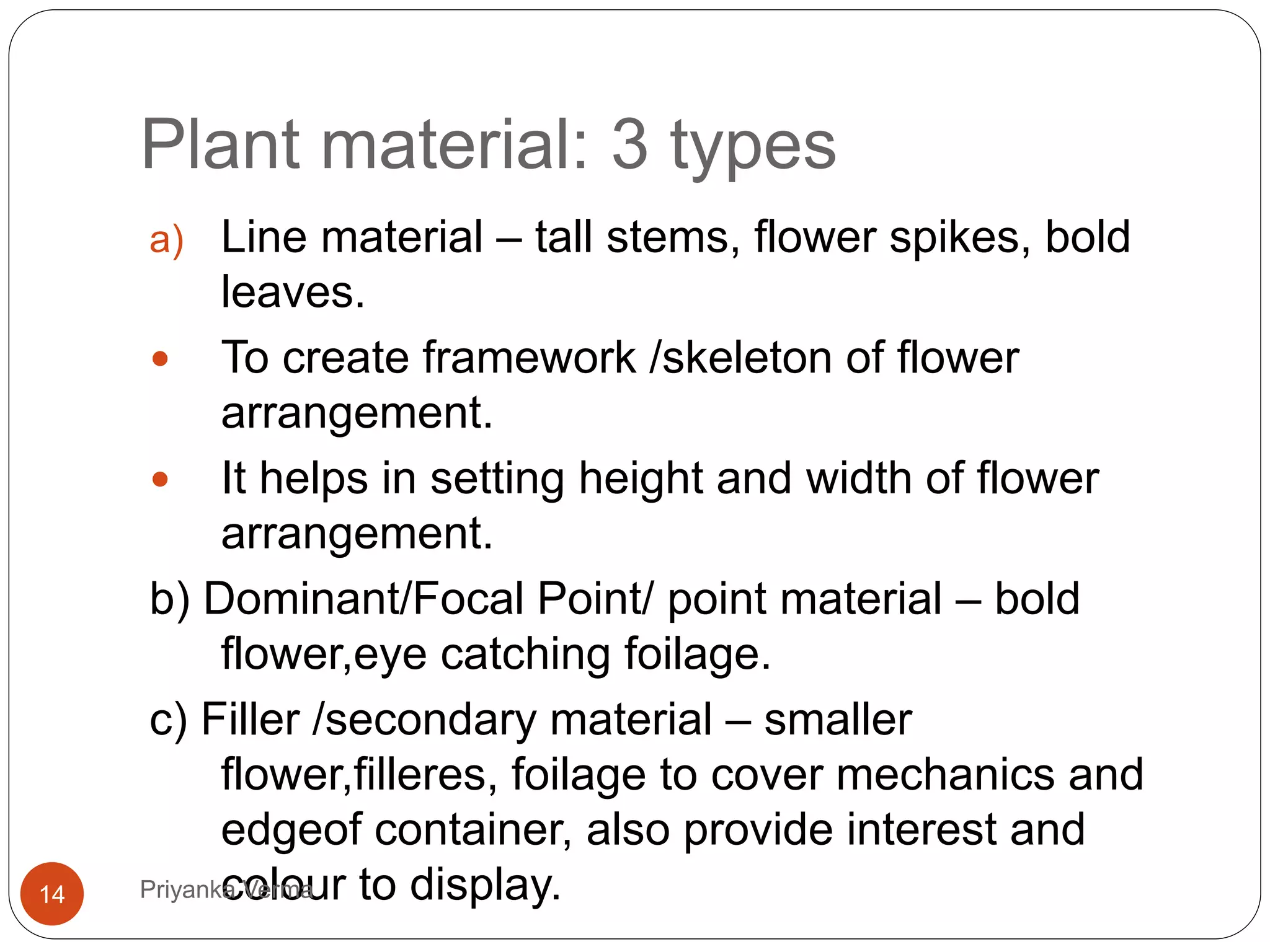 Flower arrangements main | PPTX