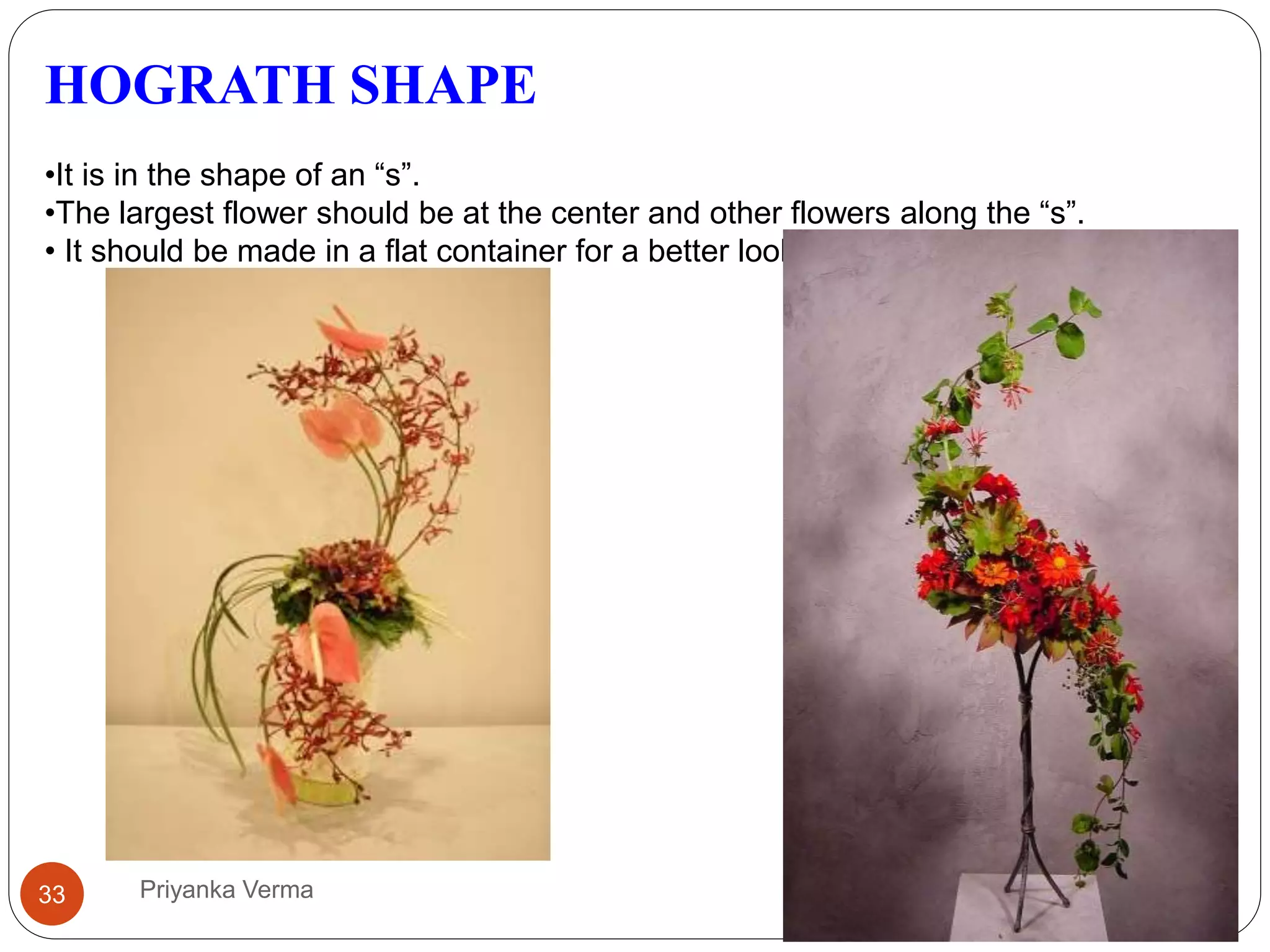Flower arrangements main | PPTX