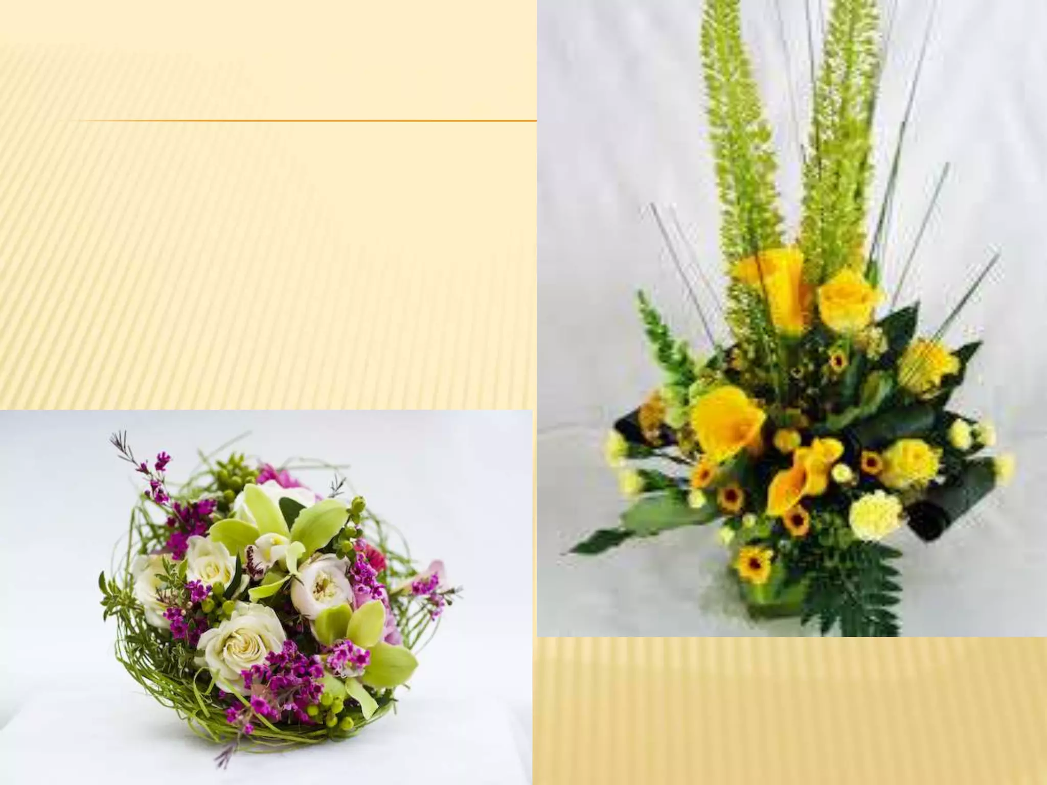 Flower arrangment ppt | PPTX
