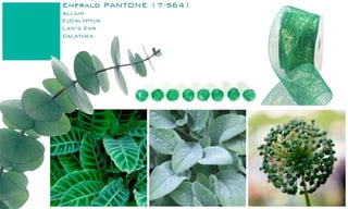 Flower Color Trends - Spring 2013 | PDF