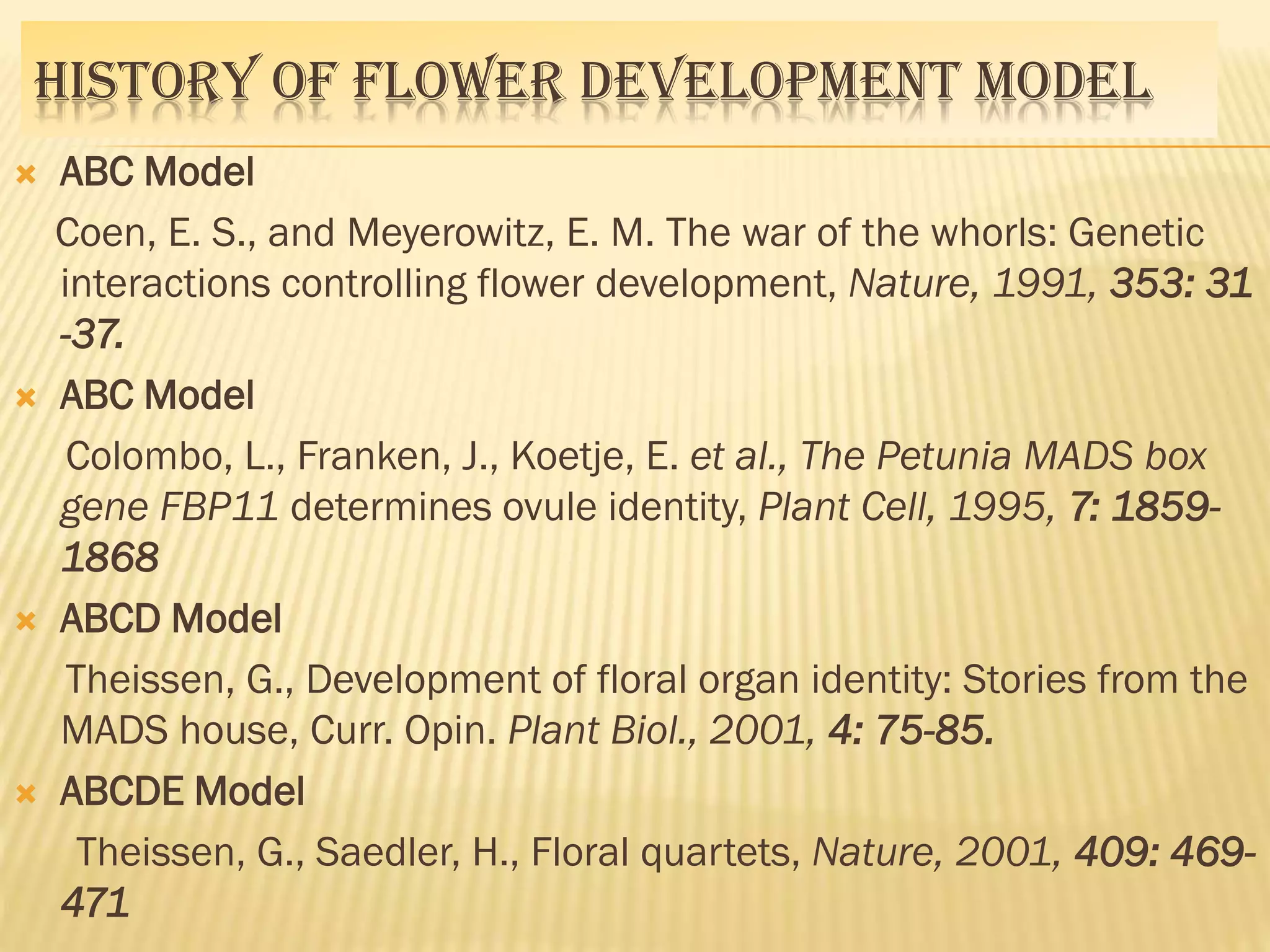 Flower development | PPTX