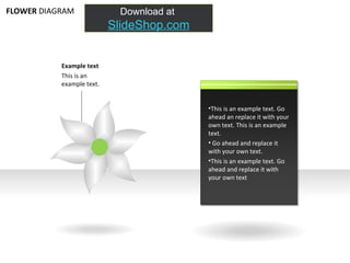 Flower diagram | PPT