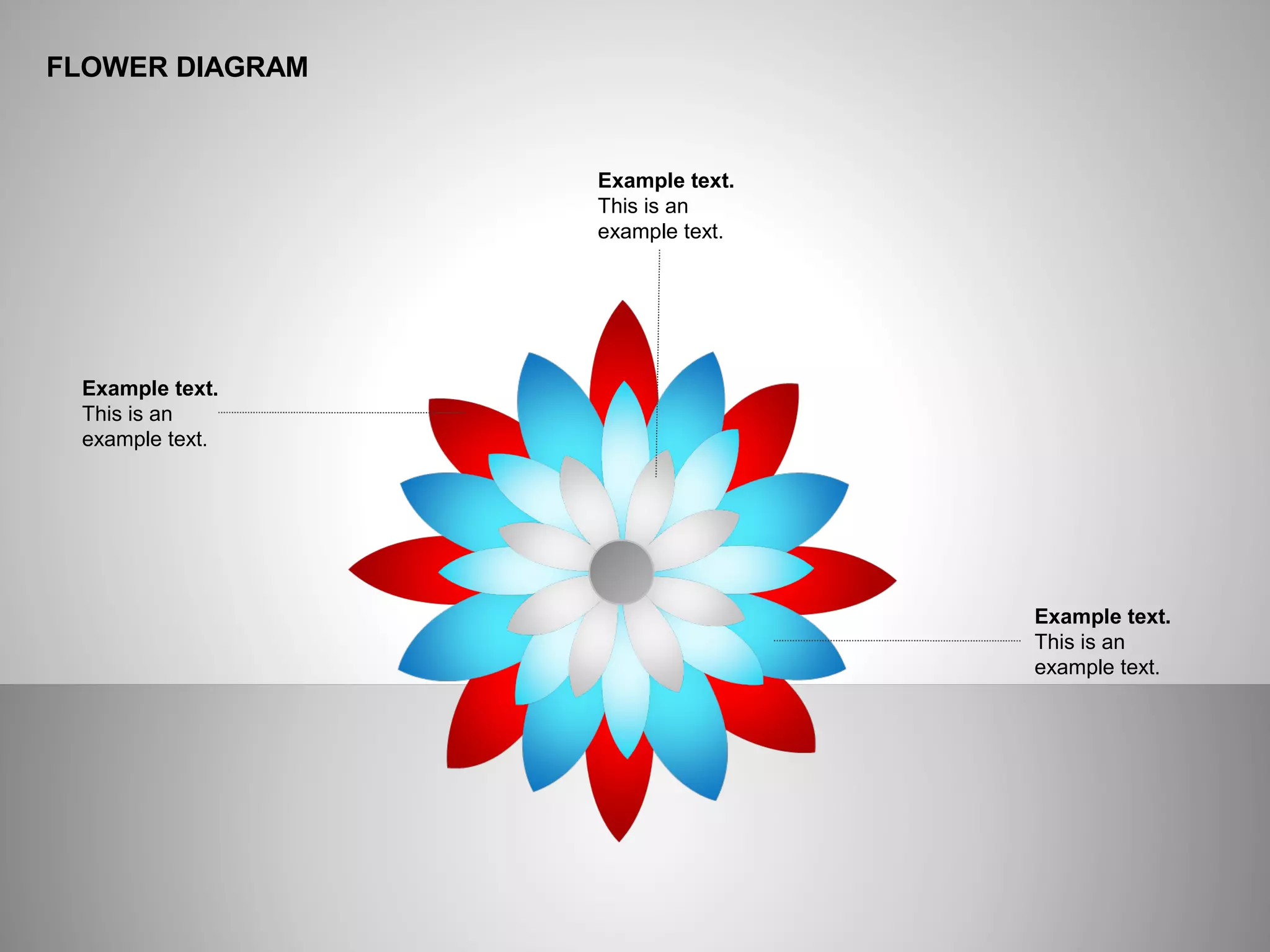 Flower Stages Diagram for PowerPoint | PPT