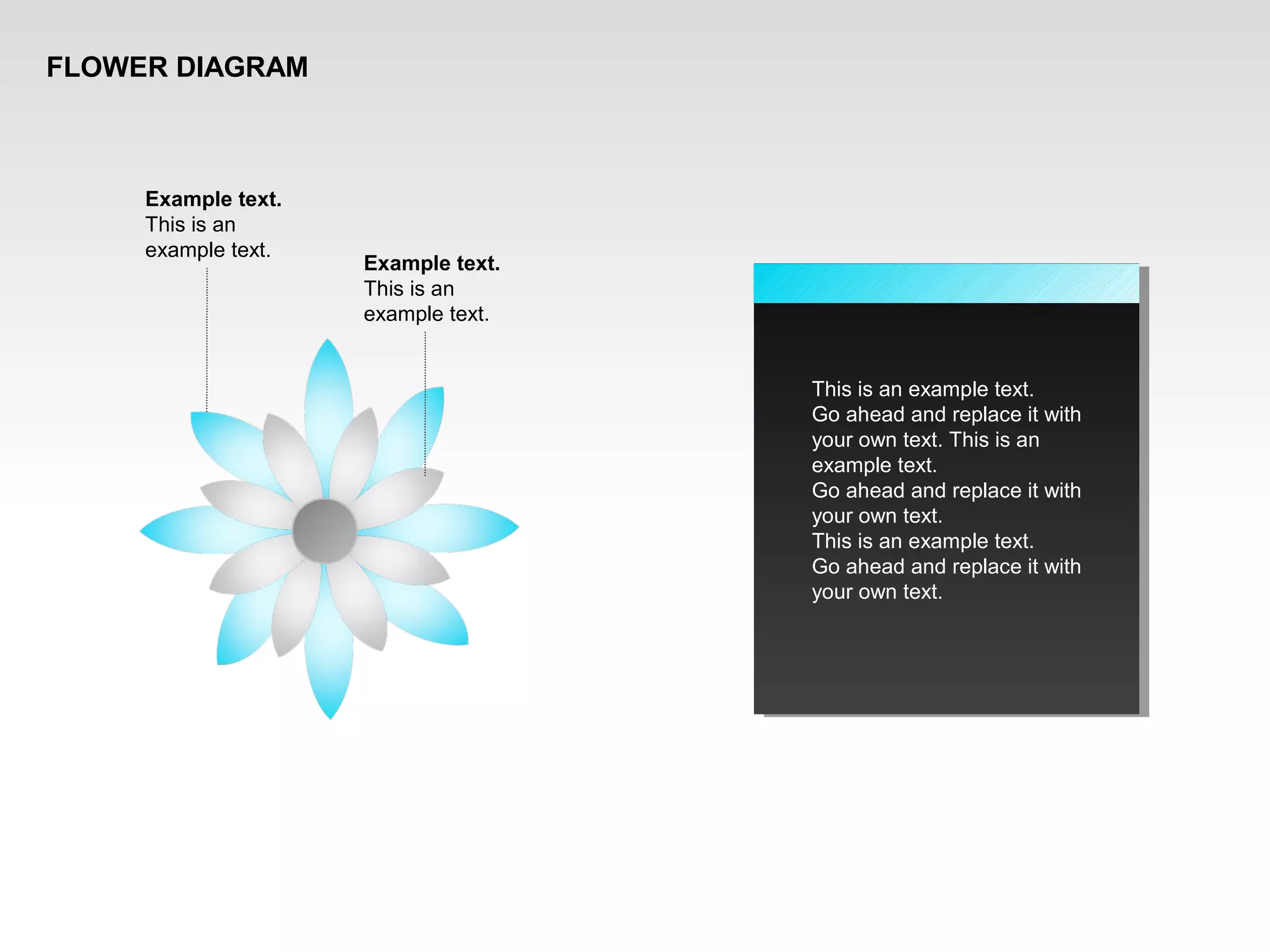 Flower Stages Diagram for PowerPoint | PPT