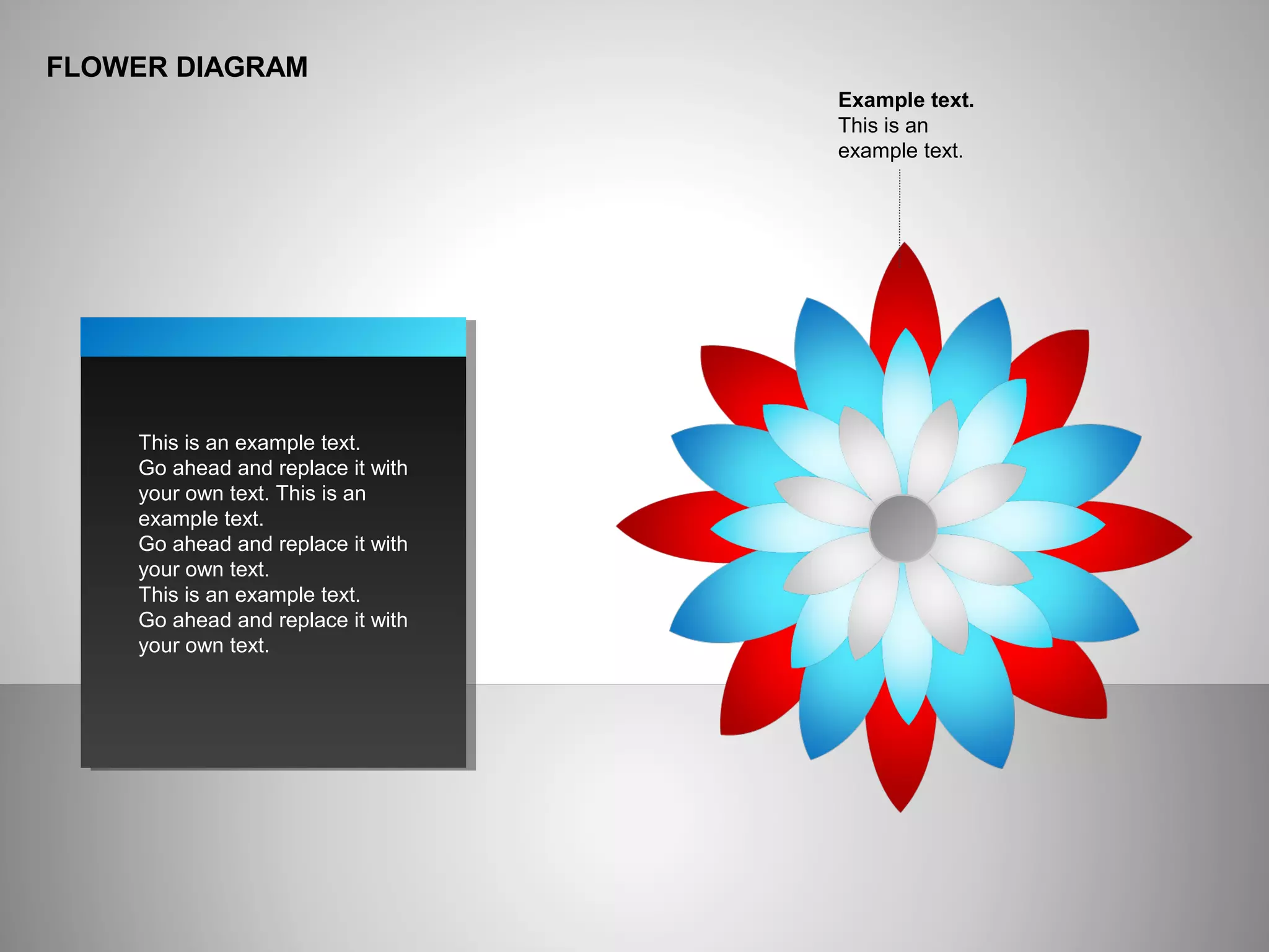 Flower Stages Diagram for PowerPoint | PPT