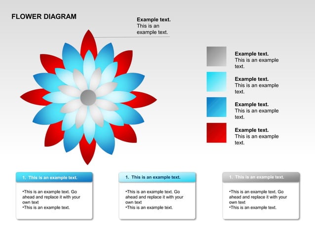Flower Stages Diagram for PowerPoint | PPT
