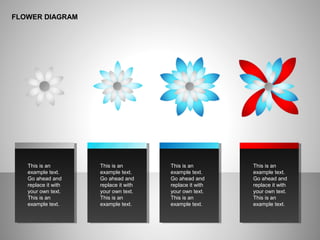 Flower Stages Diagram for PowerPoint | PPT
