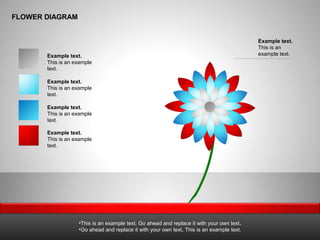 Flower Stages Diagram for PowerPoint | PPT