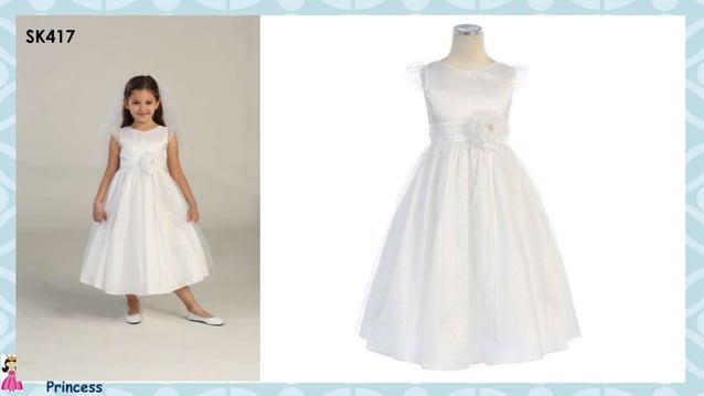 Flower girldress catalog1 | PPT