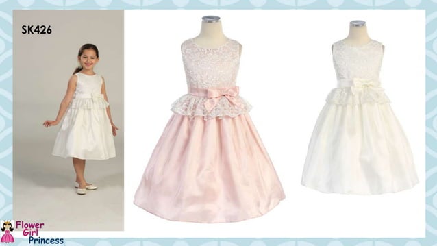 Flower girldress catalog1 | PPT