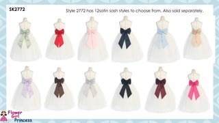 Flower girldress catalog1 | PPT