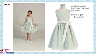 Flower girldress catalog1 | PPT