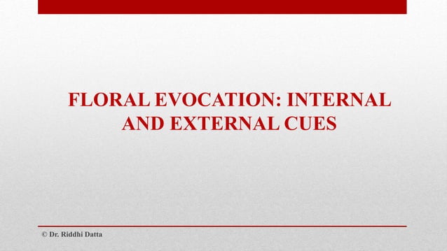 Regulation of Floral Development | PDF | Gardening | Home & Garden