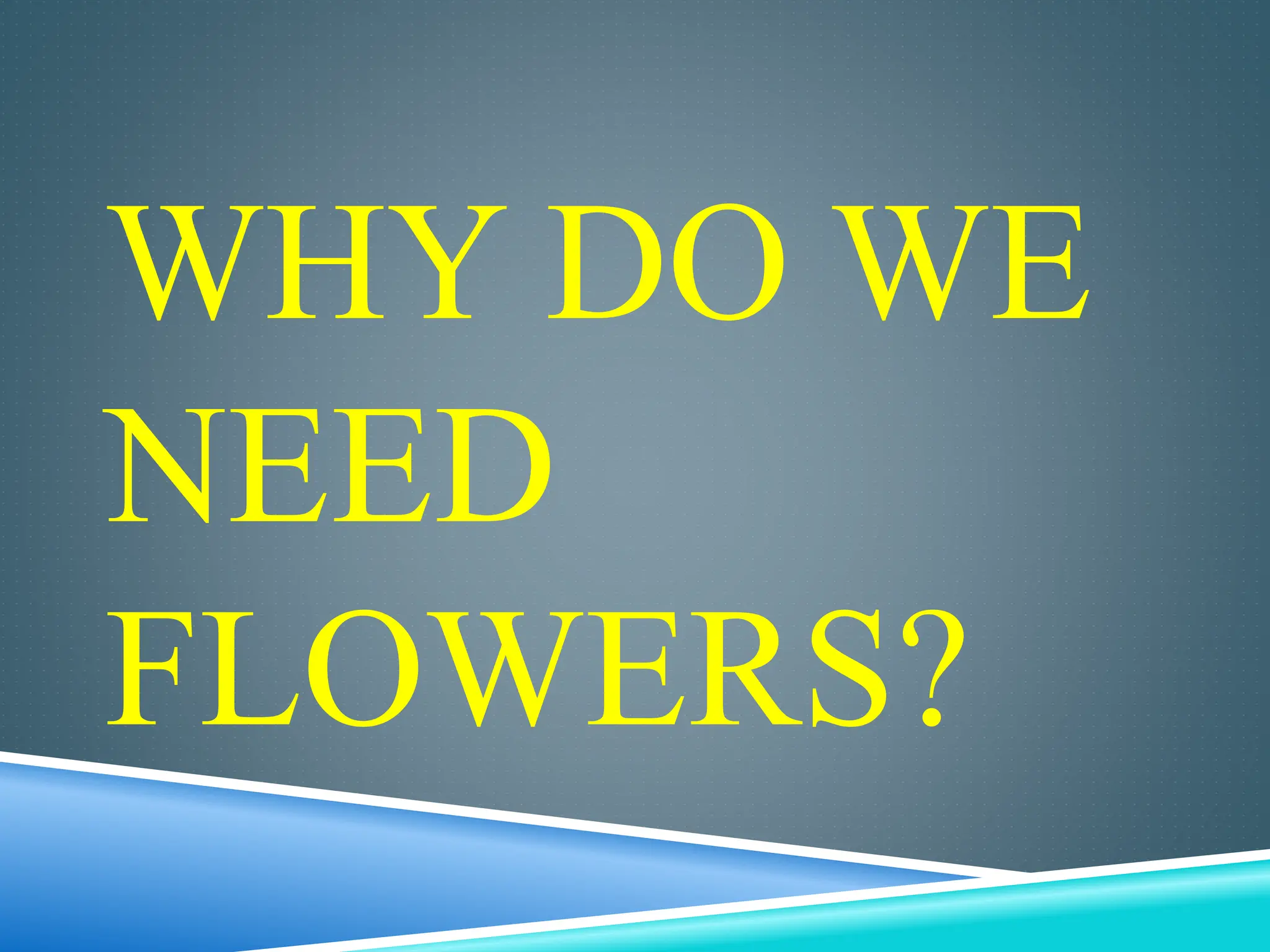 FLOWERING AND NON-FLOWERING PLANTS.pptxFLOWERING AND NON-FLOWERING ...