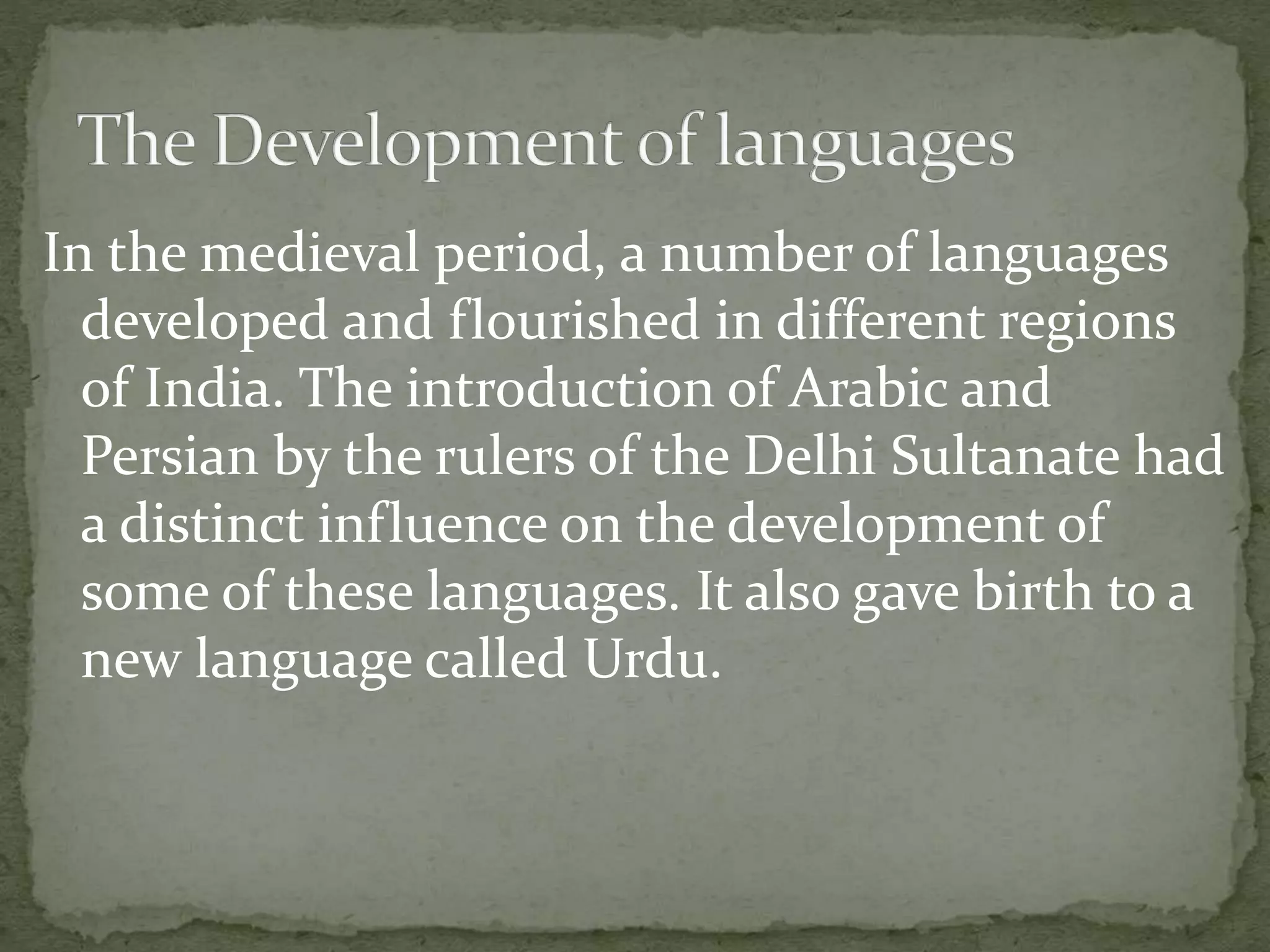 Flowering of regional cultures-India | PPTX