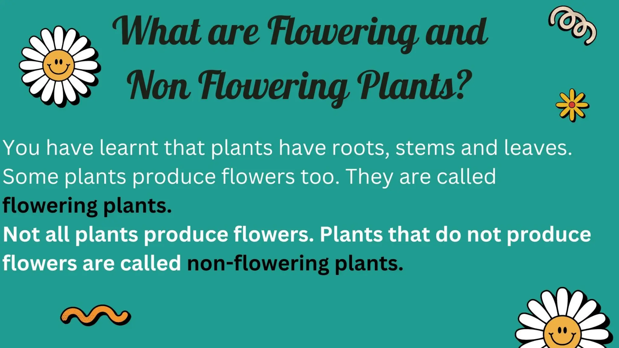 Flowering Plants SCIENCE GRADE 5 class unit1 | PPTX