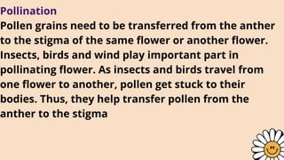 Flowering Plants SCIENCE GRADE 5 class unit1 | PPTX