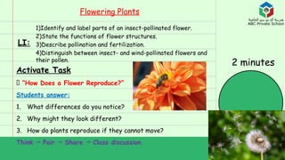 Comprehensive Guide to Flower Parts, Pollination, and Fertilization ...