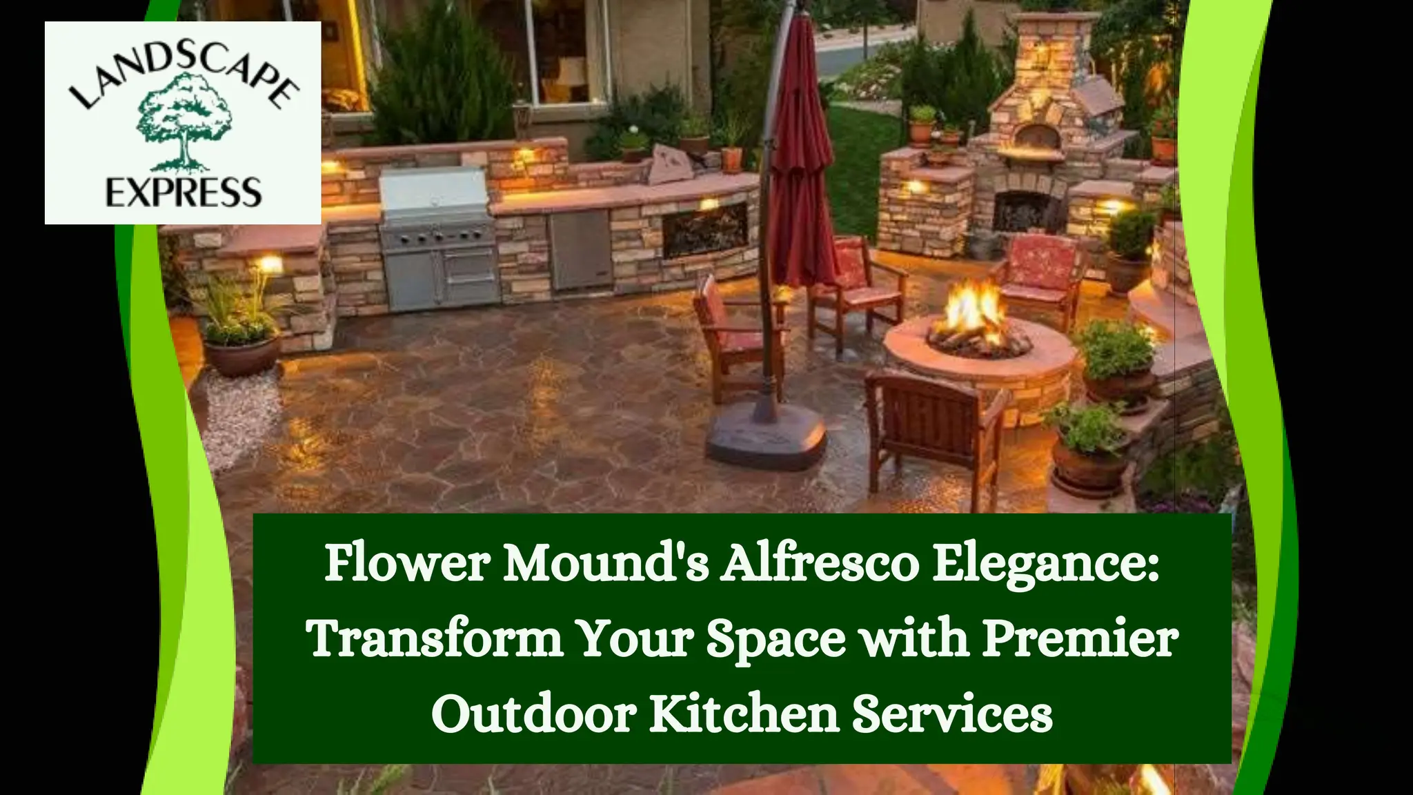 Flower Mound's Alfresco Elegance Transform Your Space with Premier ...